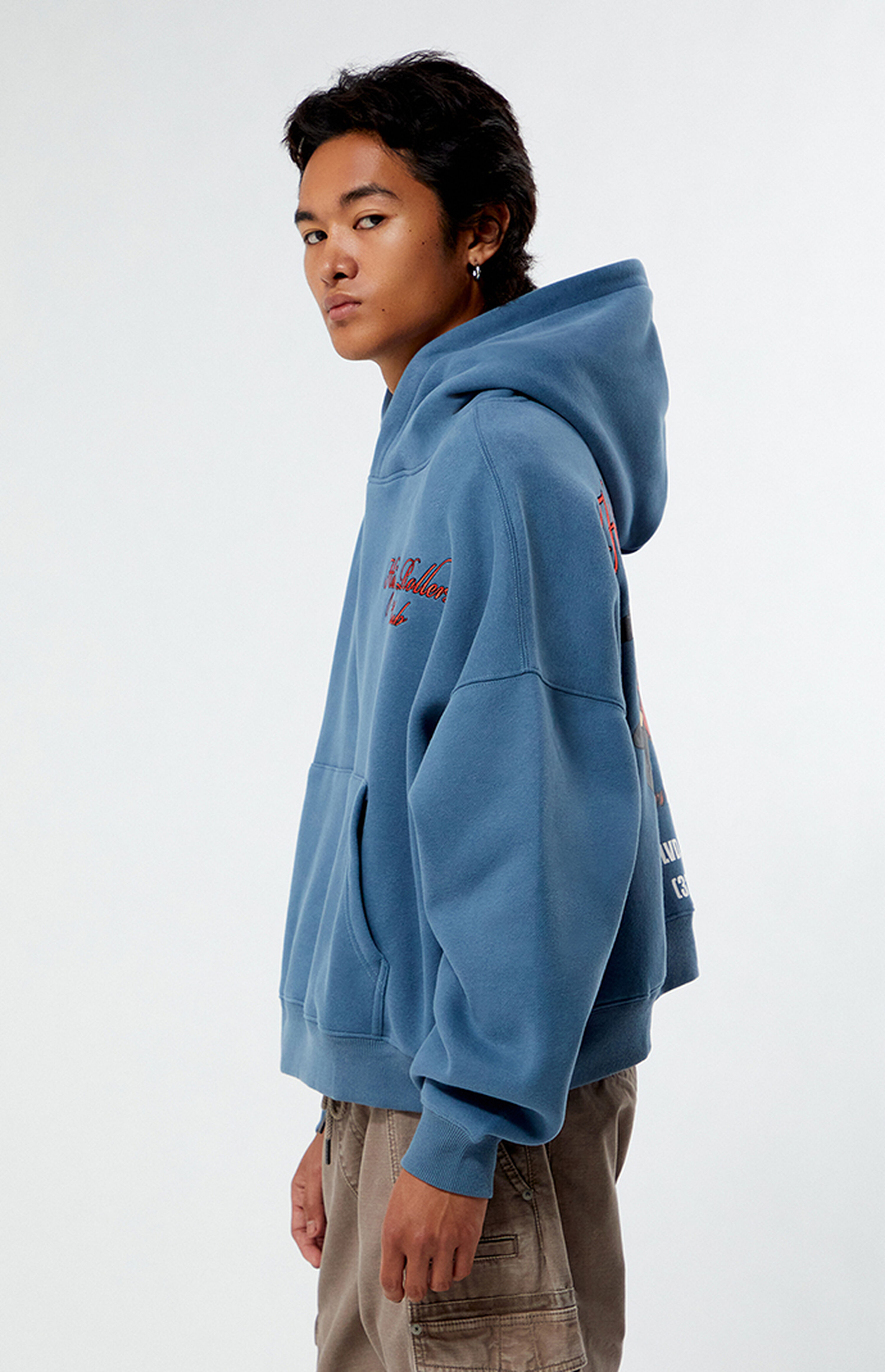 Pacsun High Rollers Club Cropped Hoodie | PacSun