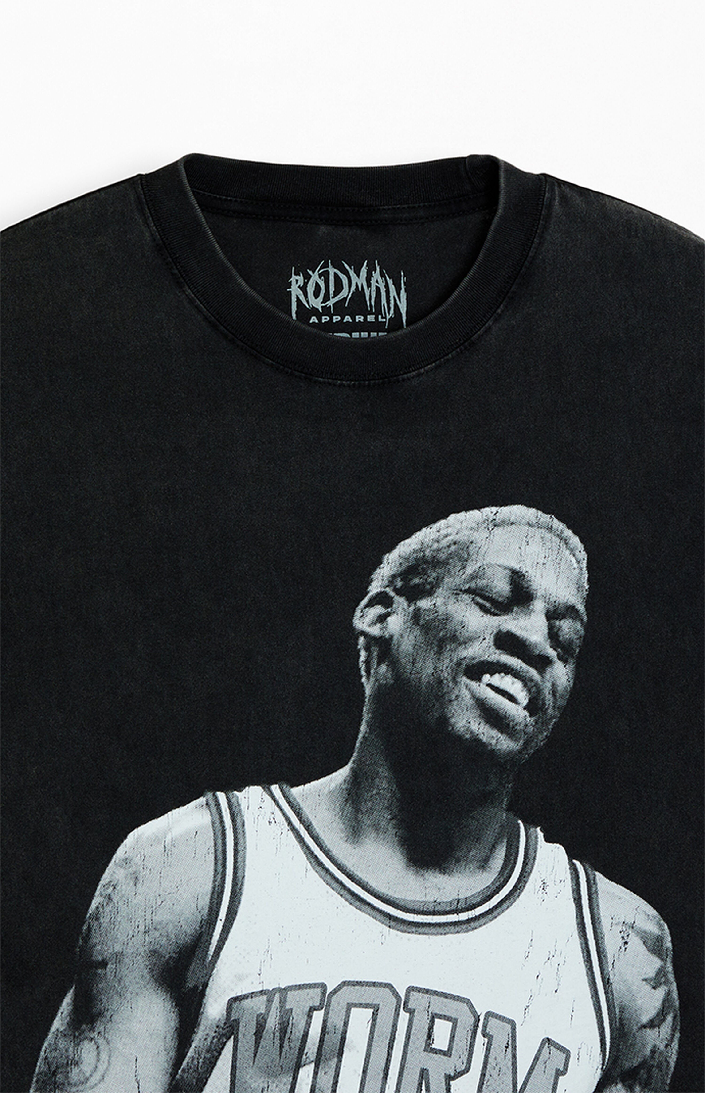 RODMAN BRAND Candid Dennis Graphic Oversized T-Shirt | PacSun