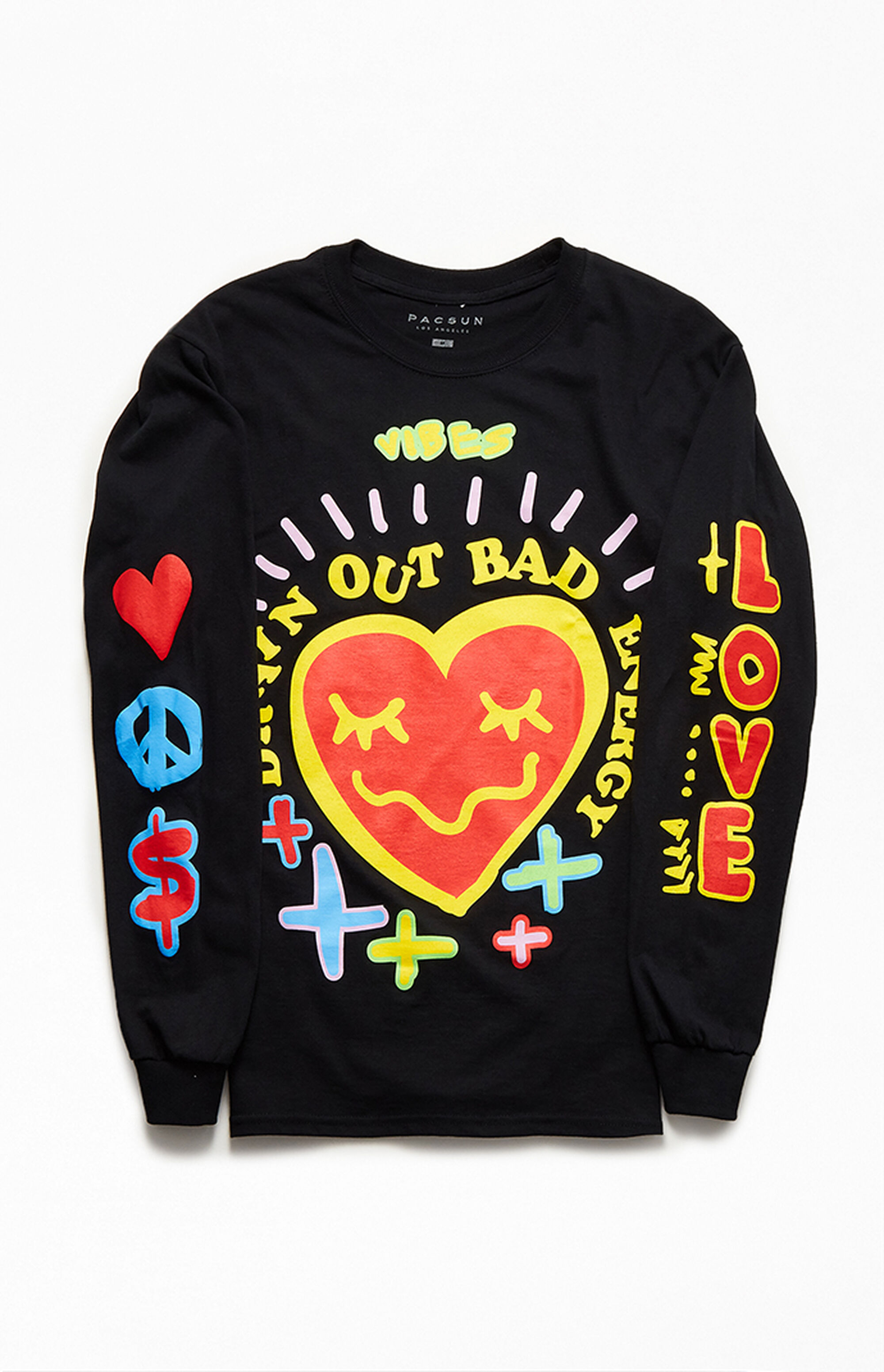 PacSun Drain Out Long Sleeve T Shirt PacSun pacsun-drain-out-long-sleeve-t-shirt-pacsun