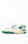 New Balance Green 550 Shoes | PacSun