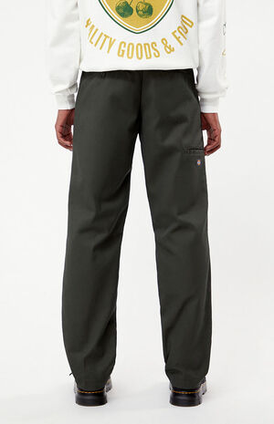 Dickies Slim Straight Fit Double Knee Pants | PacSun