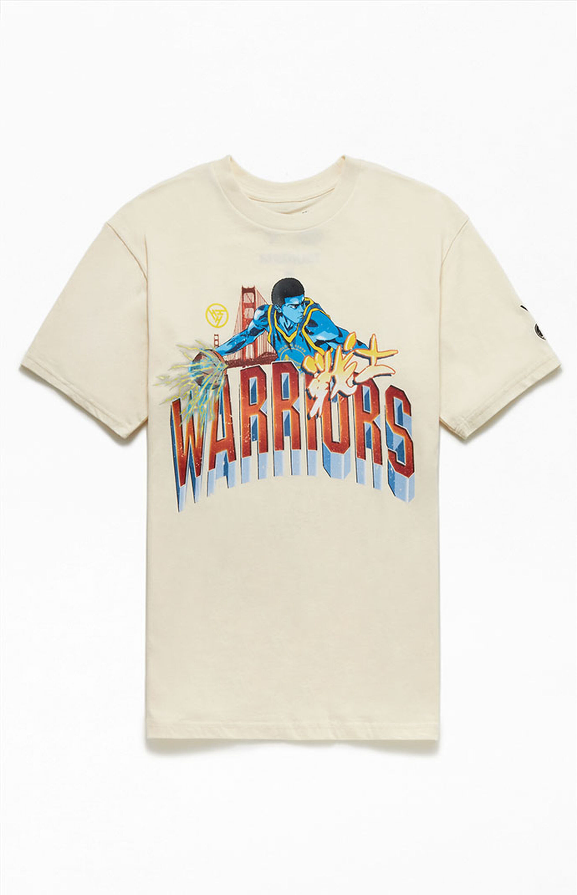 HYPLAND NBA Golden State Warriors Static T-Shirt | PacSun