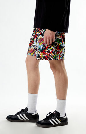 Ed Hardy Dragon Mesh Shorts | PacSun