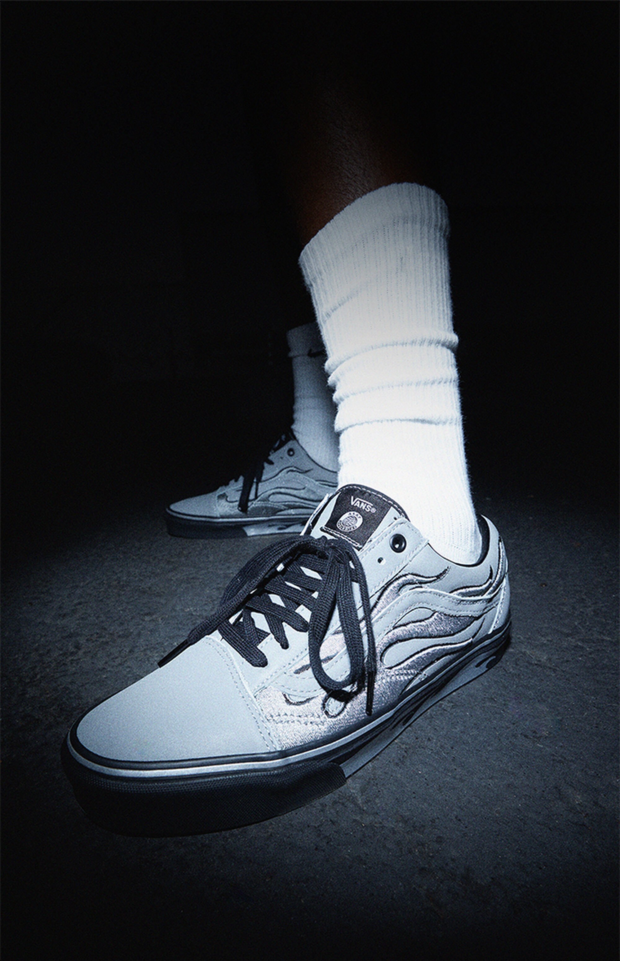 Vans x A$AP Worldwide Silver Reflective Old Skool Shoes | PacSun