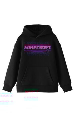 Bioworld Kids Minecraft Logo Hoodie | PacSun