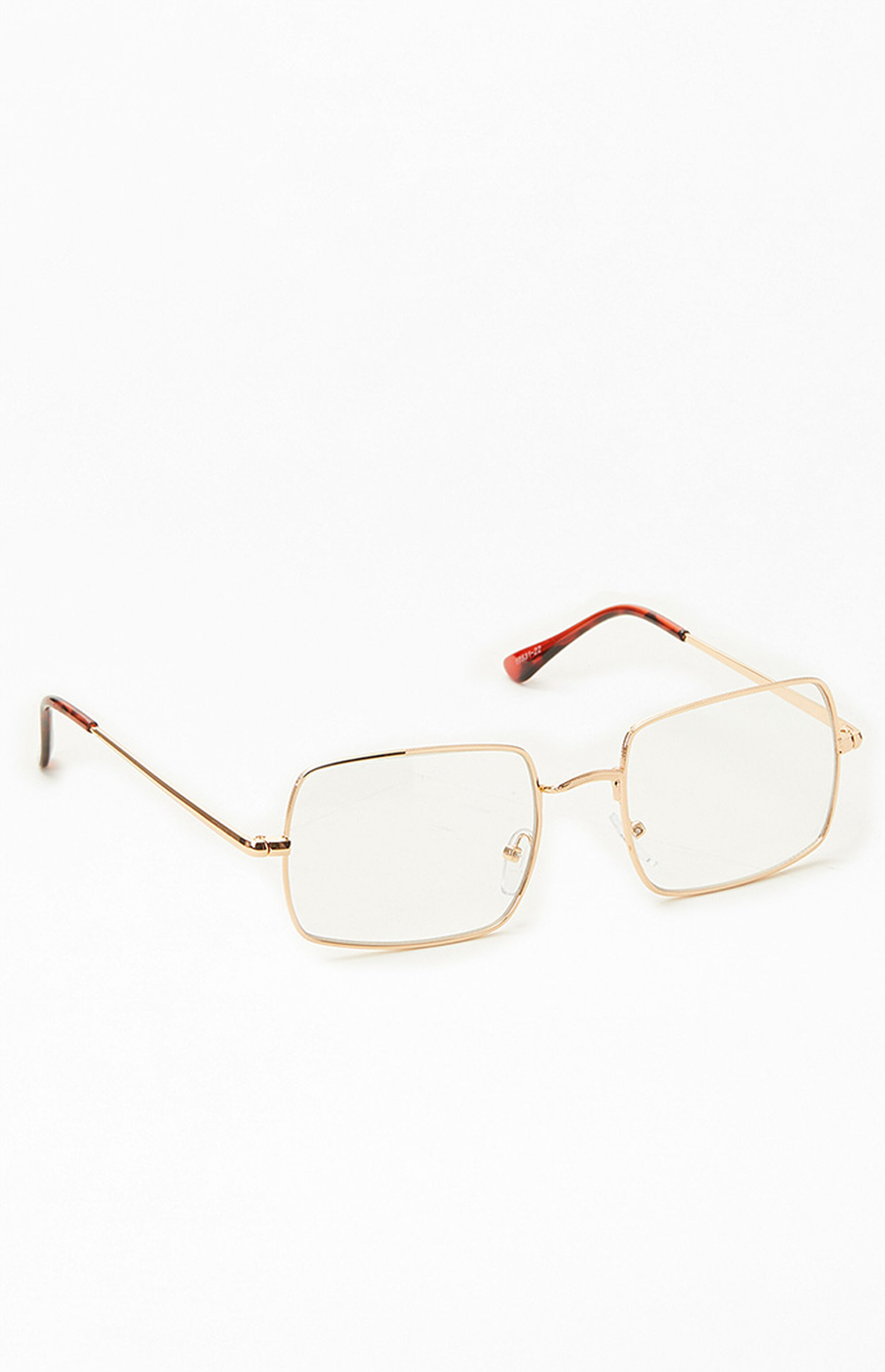 PacSun Metal Square Frame Readers | PacSun