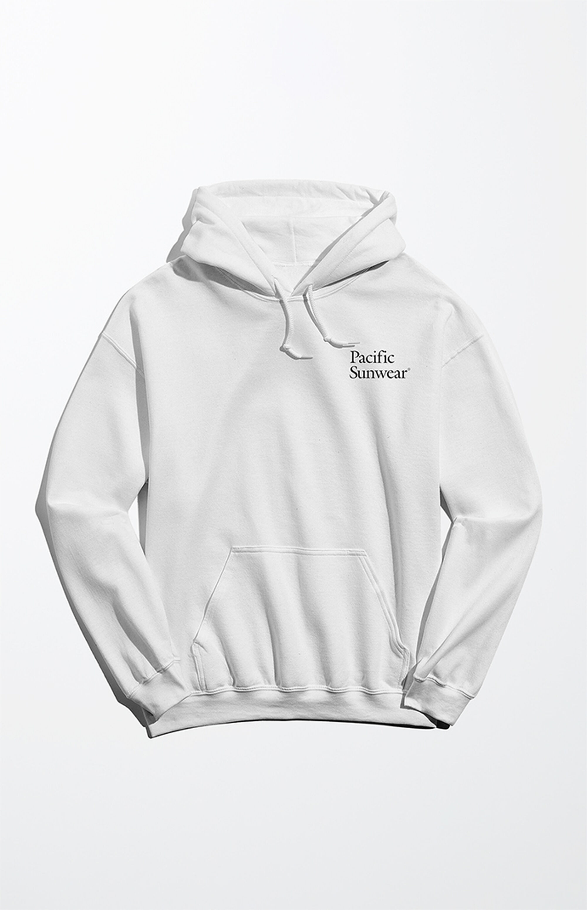 White Pacific Sunwear Hoodie | PacSun