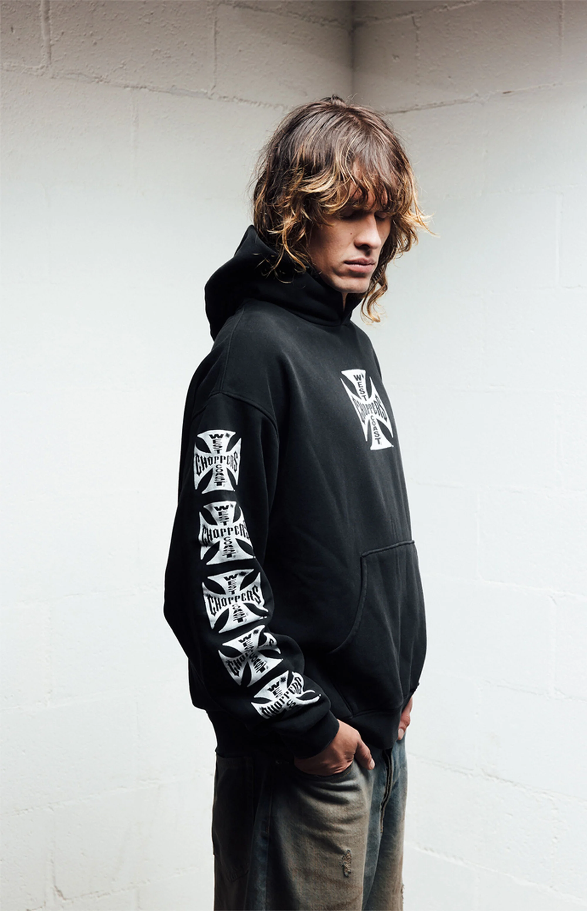 West Coast Choppers Core Logo Hoodie | Pacsun