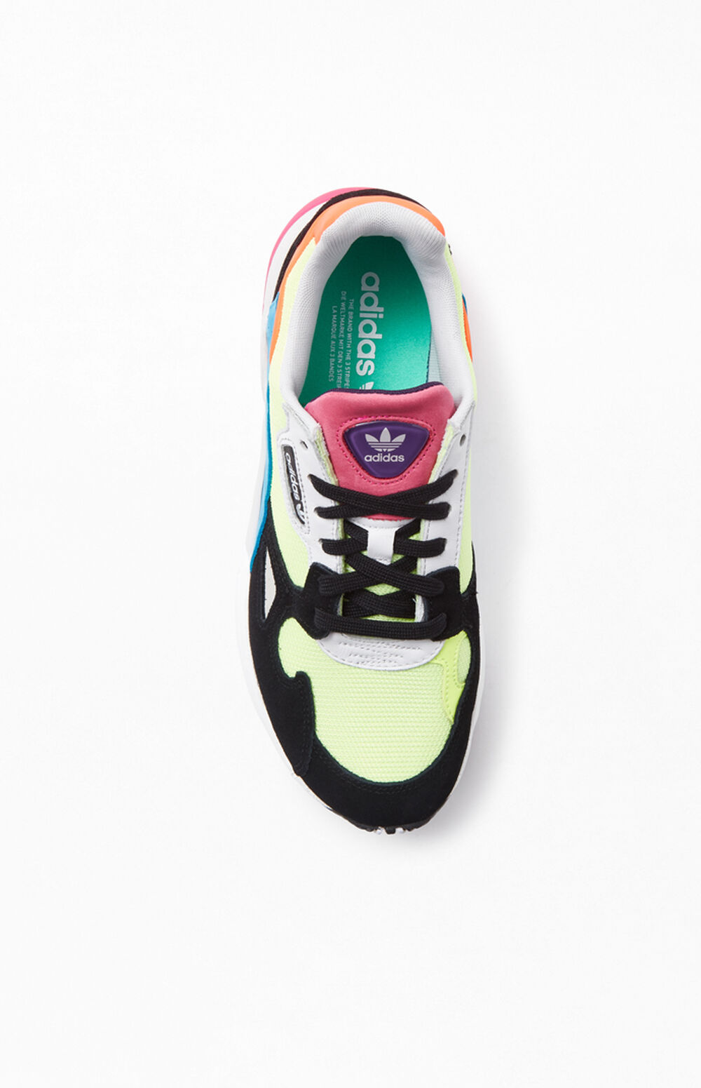 adidas Women's Multi-Color Falcon Sneakers | PacSun | Pacsun