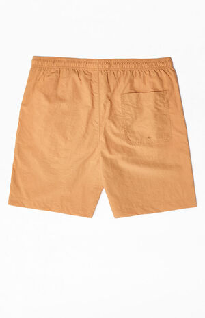 Pacsun Collegiate Solid 17" Swim Trunks | PacSun