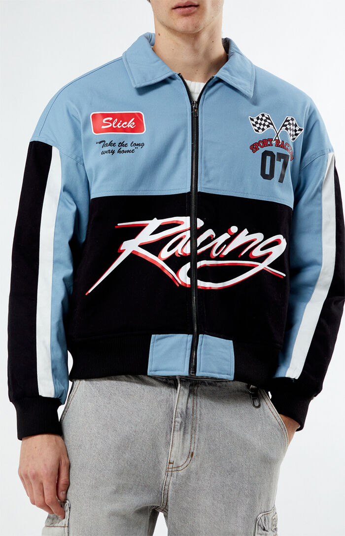 Pacsun Coach Racing Jacket | PacSun