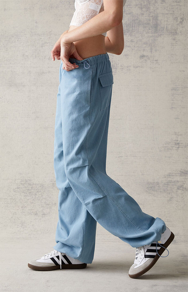LA Hearts Light Blue Low Rise Jeans | PacSun