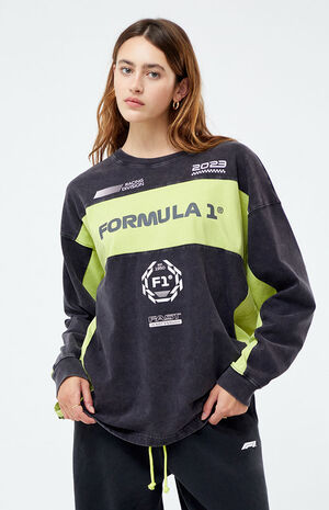 Formula 1 x PacSun Sporty Long Sleeve T-Shirt | Pacsun