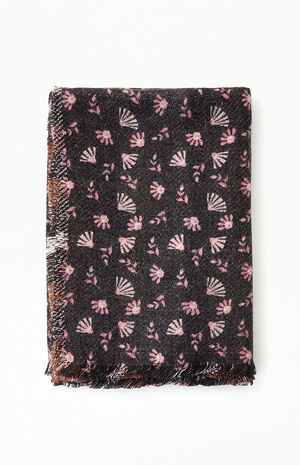 Shiraleah Yale Plaid & Floral Scarf | PacSun