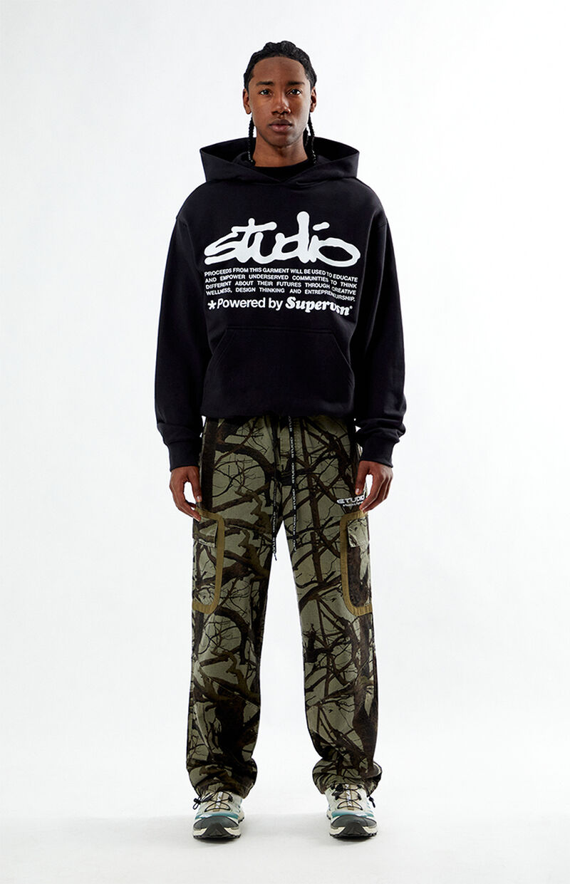 Studio by Supervsn Manifesto Script Hoodie | Pacsun