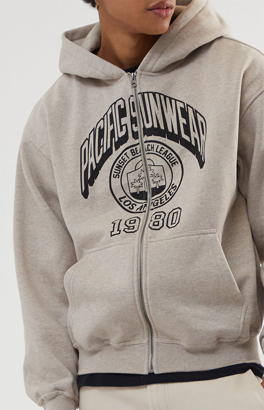 Pacsun Sunset Full Zip Hoodie | PacSun