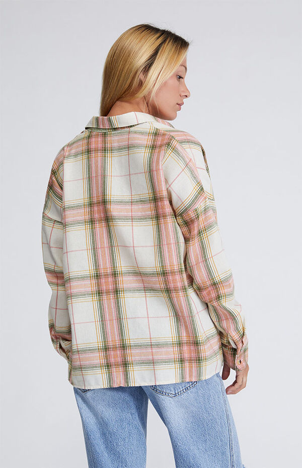 LA Hearts Boyfriend Flannel Shirt | Pacsun