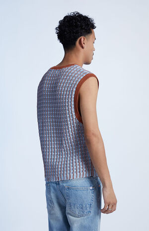 Pacsun Ocean Crochet Sweater Vest | PacSun