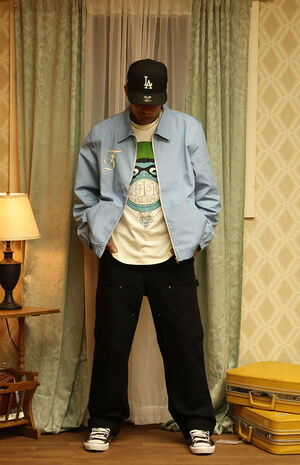 Action Figure Miles x Future Saint Logo Jacket | PacSun