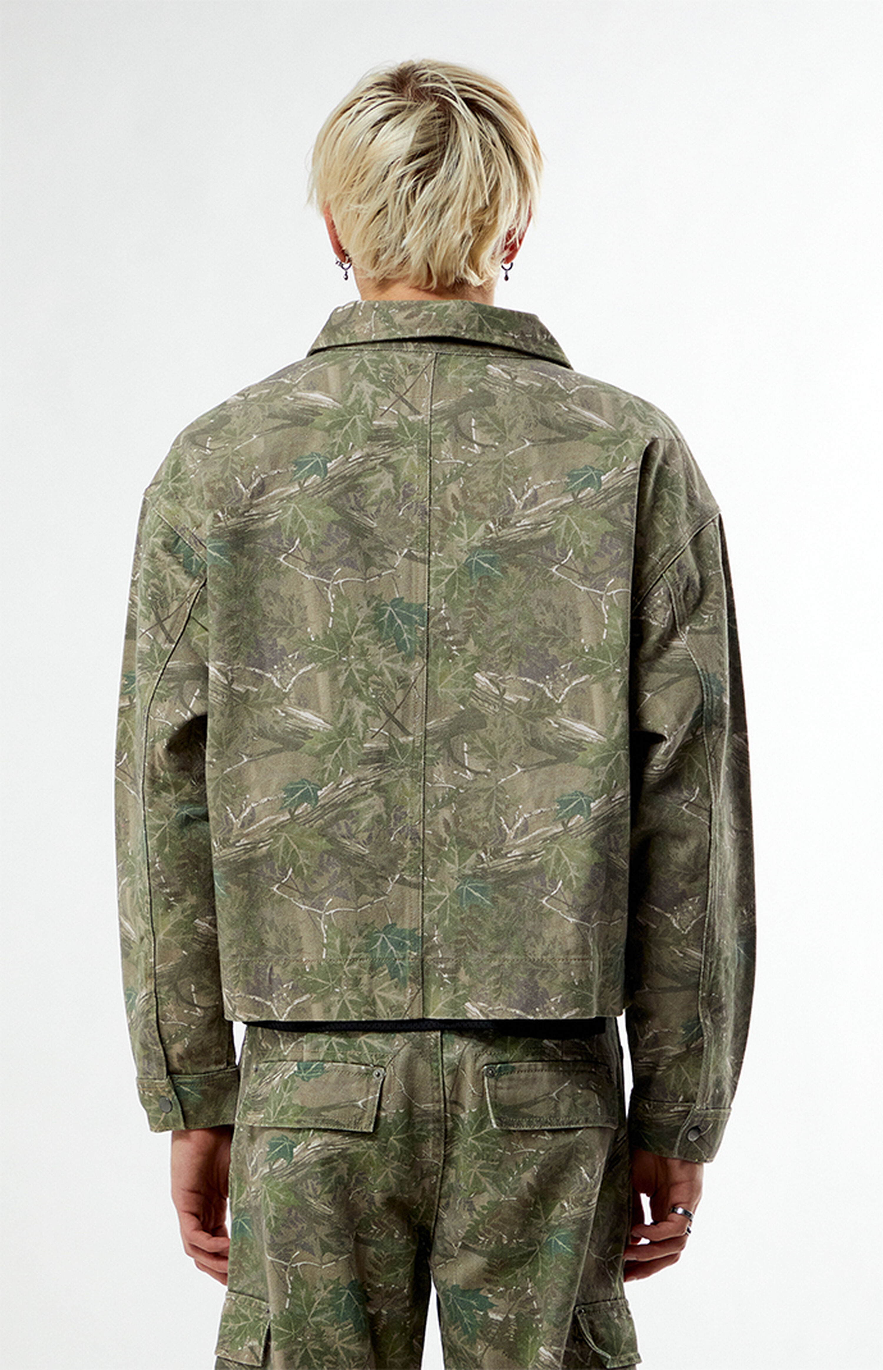 Pacsun Camo Billie Gas Jacket | Pacsun