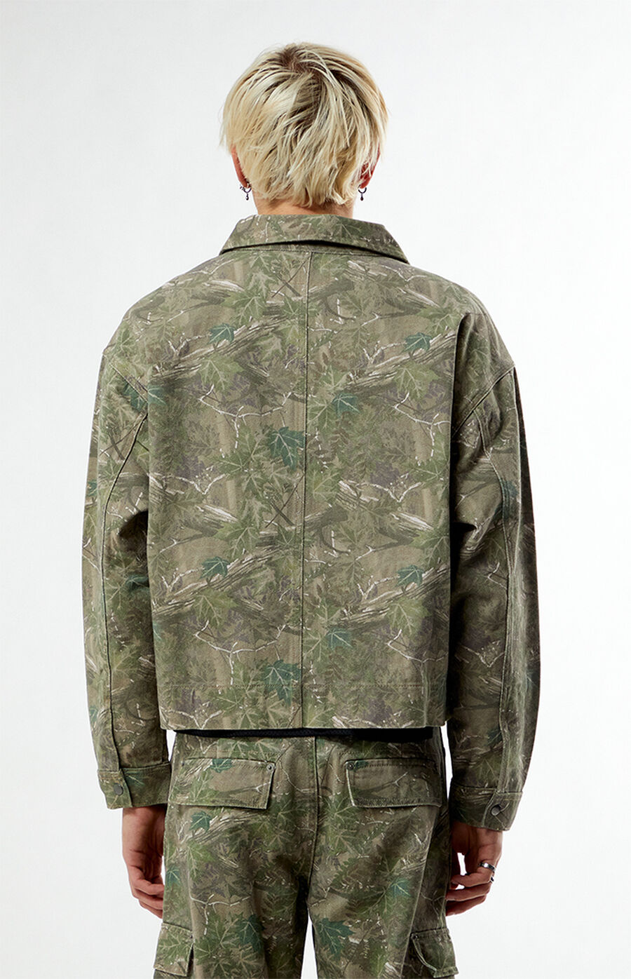Pacsun Camo Billie Gas Jacket | Pacsun