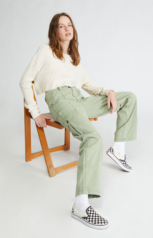 UNKNOWN Wall to Wall Denim Cargo Pants | PacSun