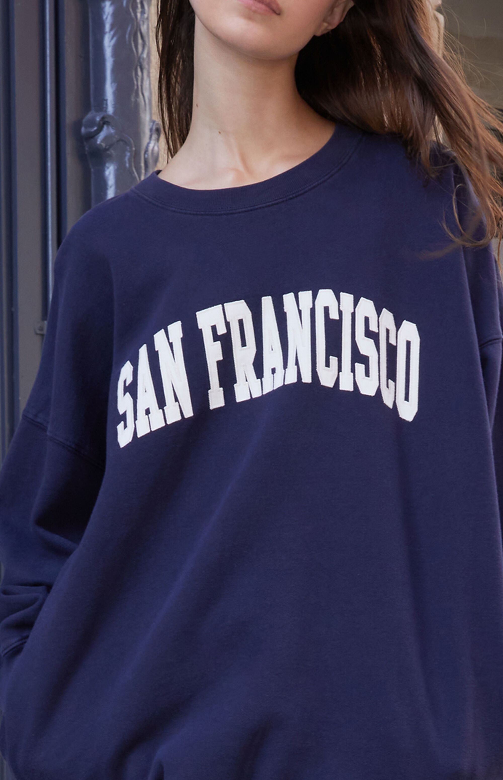 John Galt San Francisco Erica Crew Neck Sweatshirt | PacSun