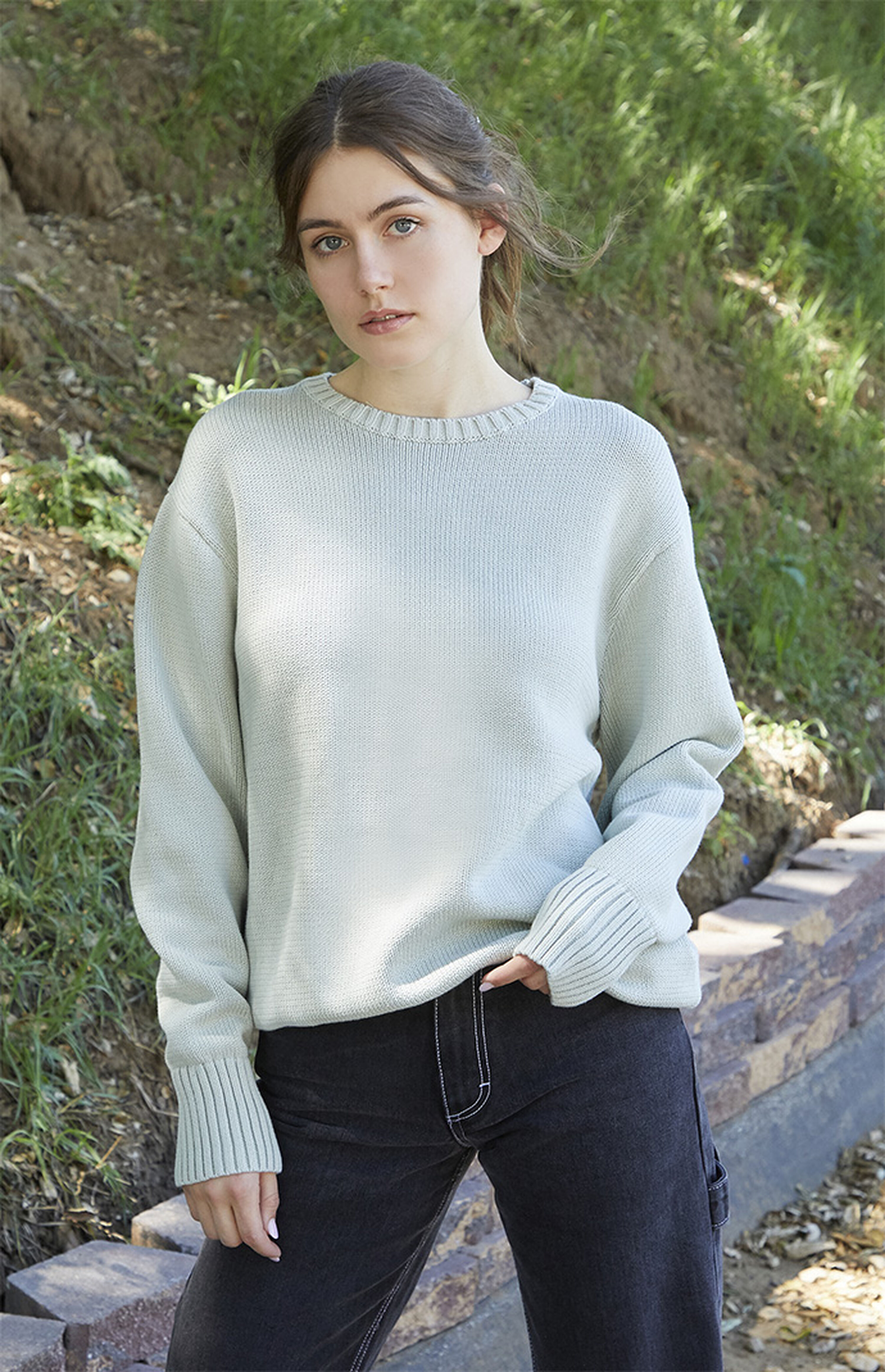 John Galt Sage Brianna Sweater | PacSun