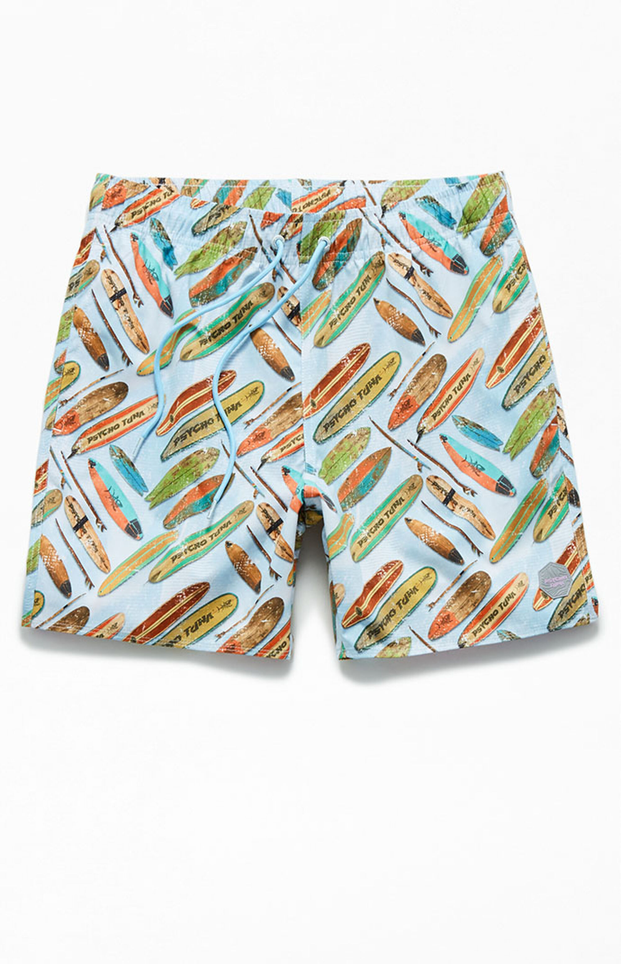 Psycho Tuna Psycho Longboard 17" Swim Trunks | PacSun