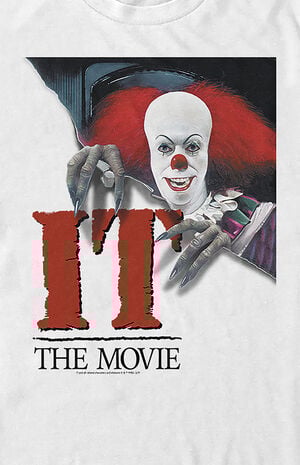 IT Movie Poster T-Shirt | PacSun