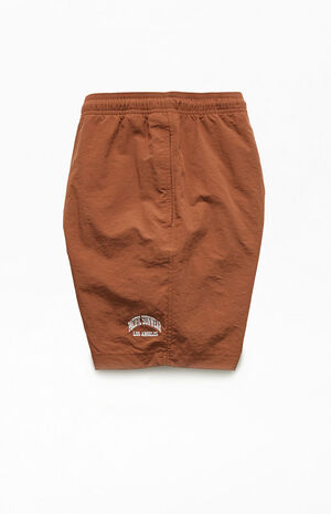 Pacsun Collegiate Solid 17" Swim Trunks | PacSun