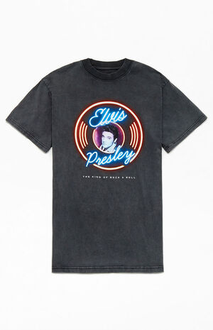 Neon Elvis Presley T-Shirt | PacSun