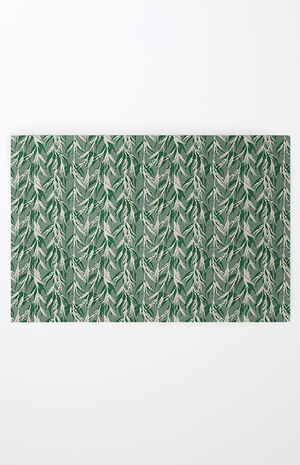 Deny Designs Green Medium Welcome Mat | PacSun