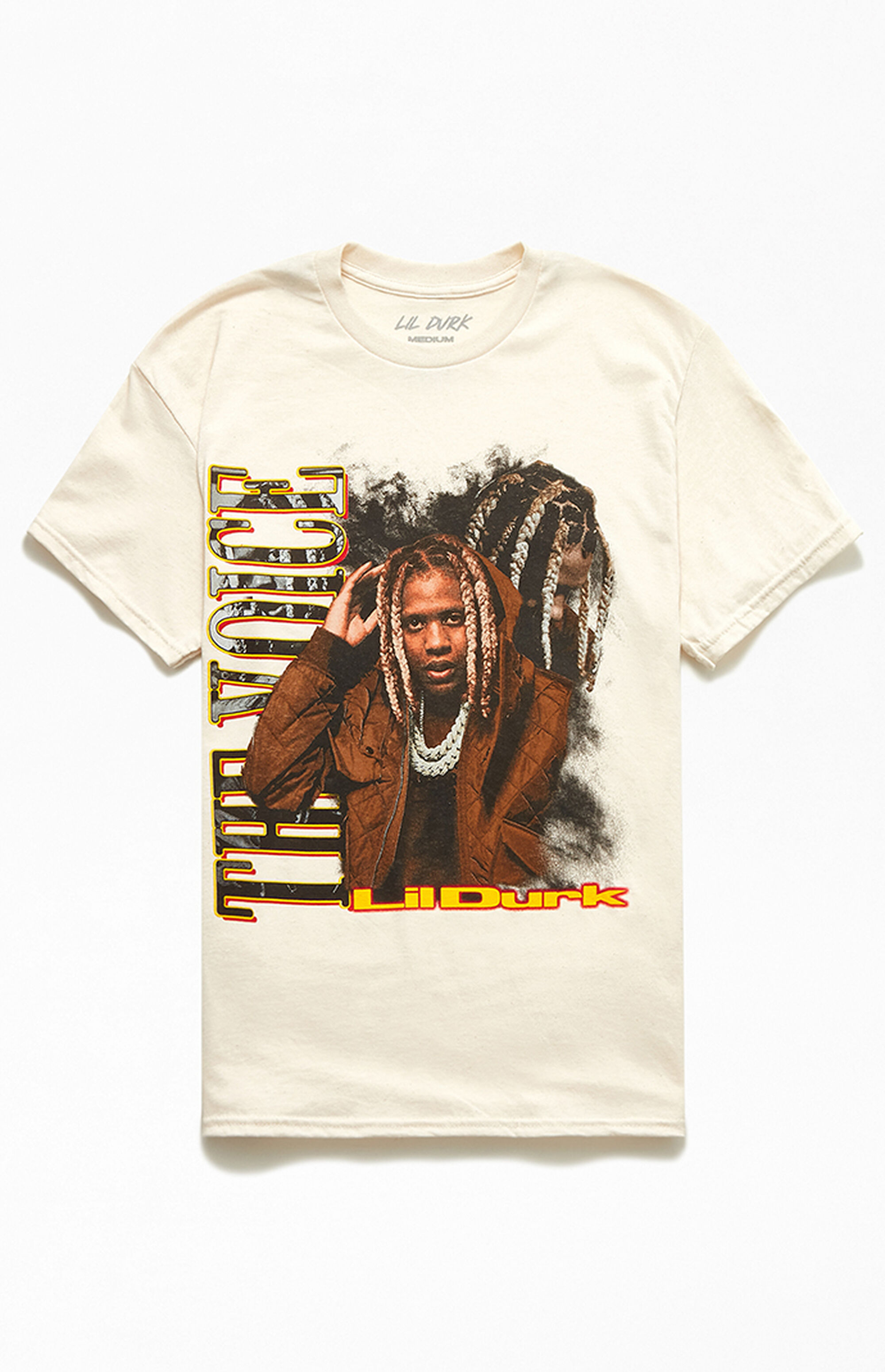 Lil Durk The Voice T-Shirt | PacSun
