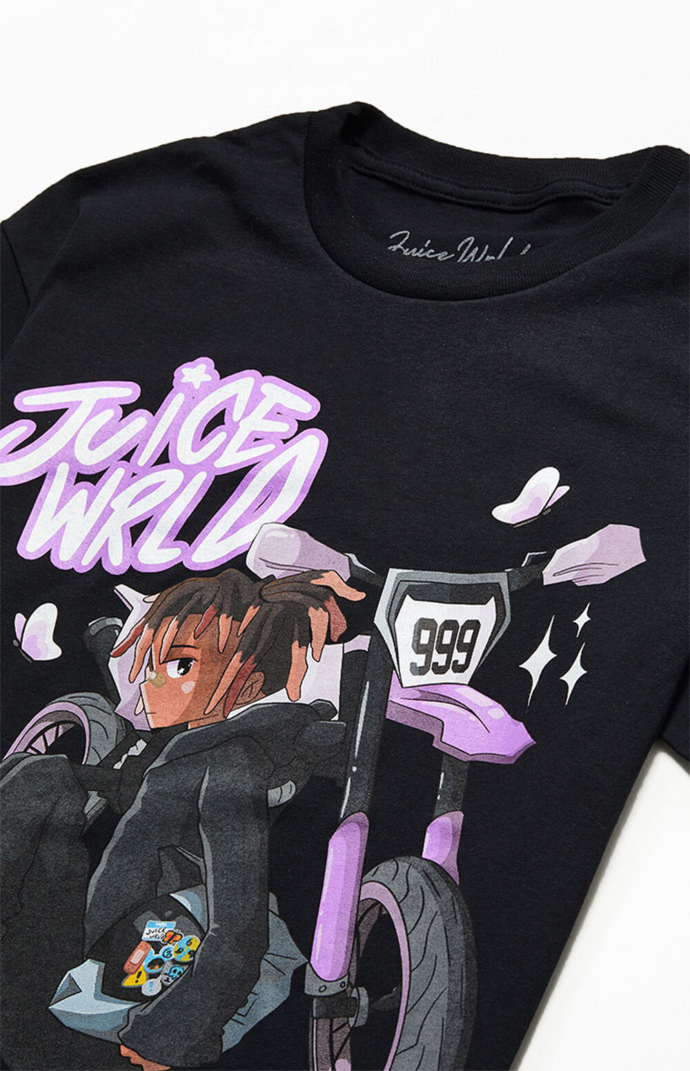 Juice WRLD x OffGod Bike T-Shirt | PacSun
