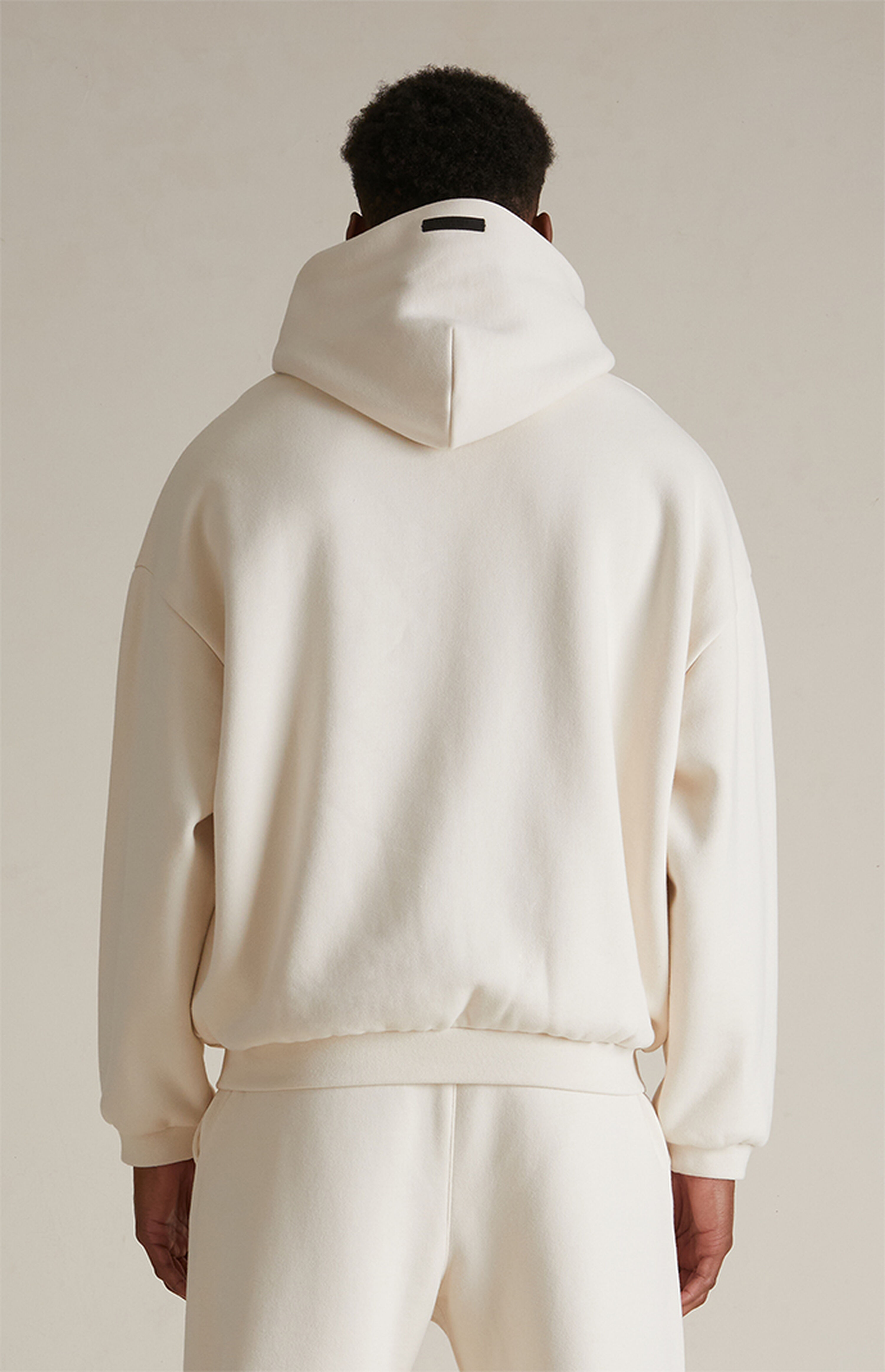 Fear of God ESSENTIALS Shell Fleece Hoodie | Pacsun