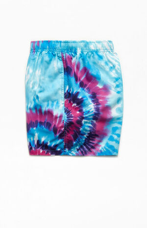 Boardies Purple Haze Tie Dyed 15" Swim Trunks | PacSun