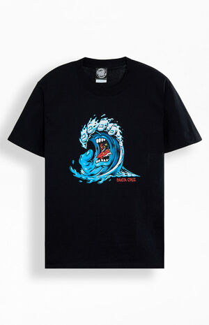 Santa Cruz Kids Screaming Wave T-Shirt | PacSun