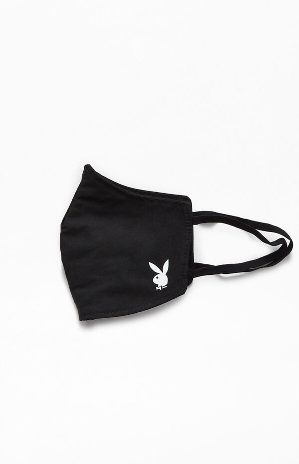 Playboy By PacSun Double Bunny Face Mask | PacSun