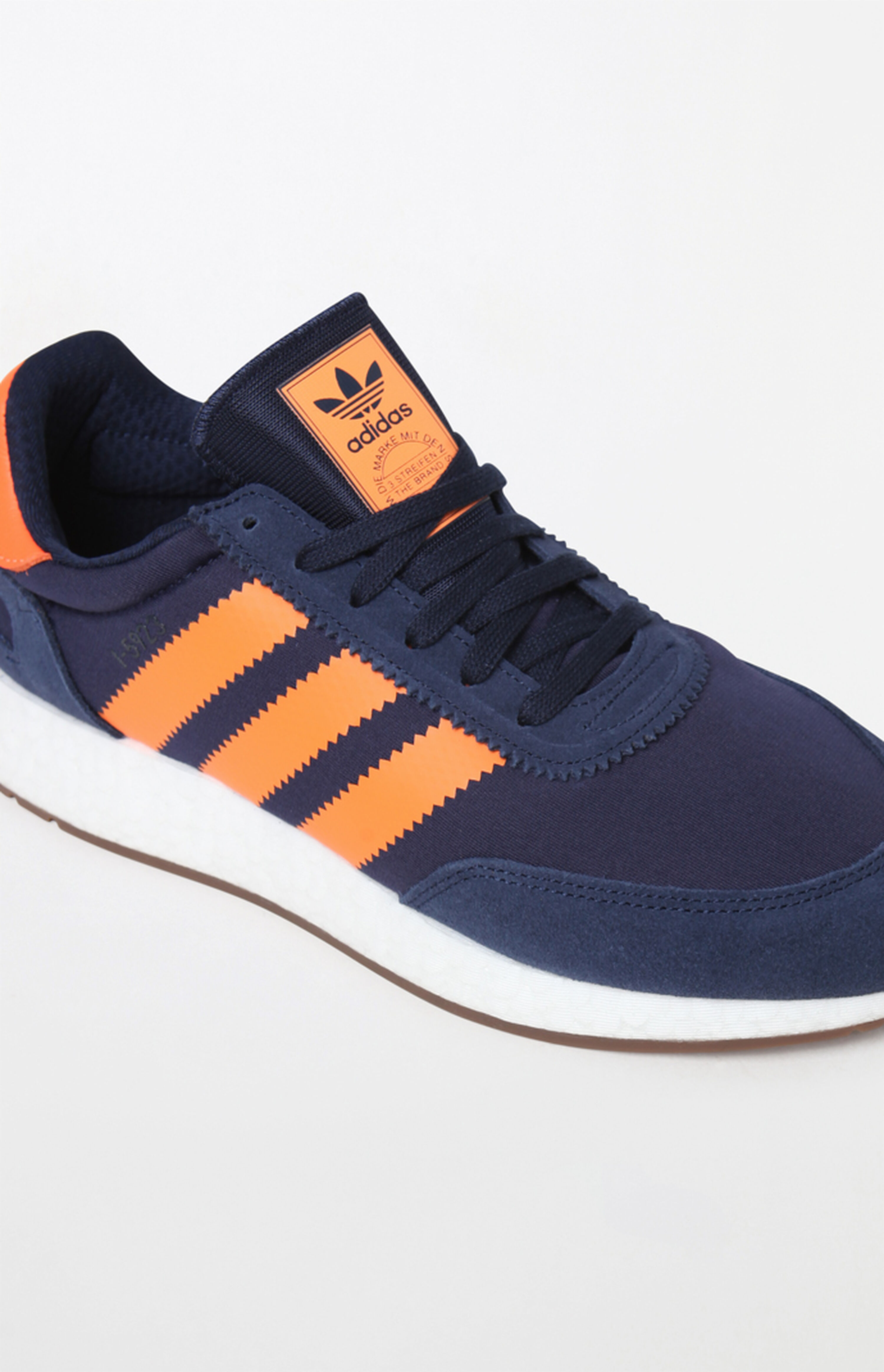 adidas I-5923 Navy & Orange Shoes | PacSun | PacSun