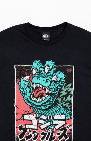 Santa Cruz Godzilla Hand Front T-Shirt | PacSun