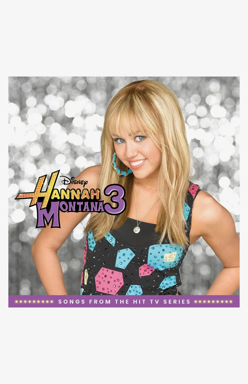 Hannah Montana 3 Sountrack Vinyl Record | Pacsun
