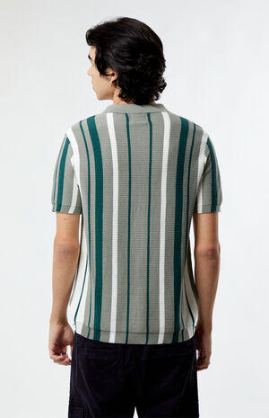 Pacsun Green Button Down Polo Shirt | PacSun