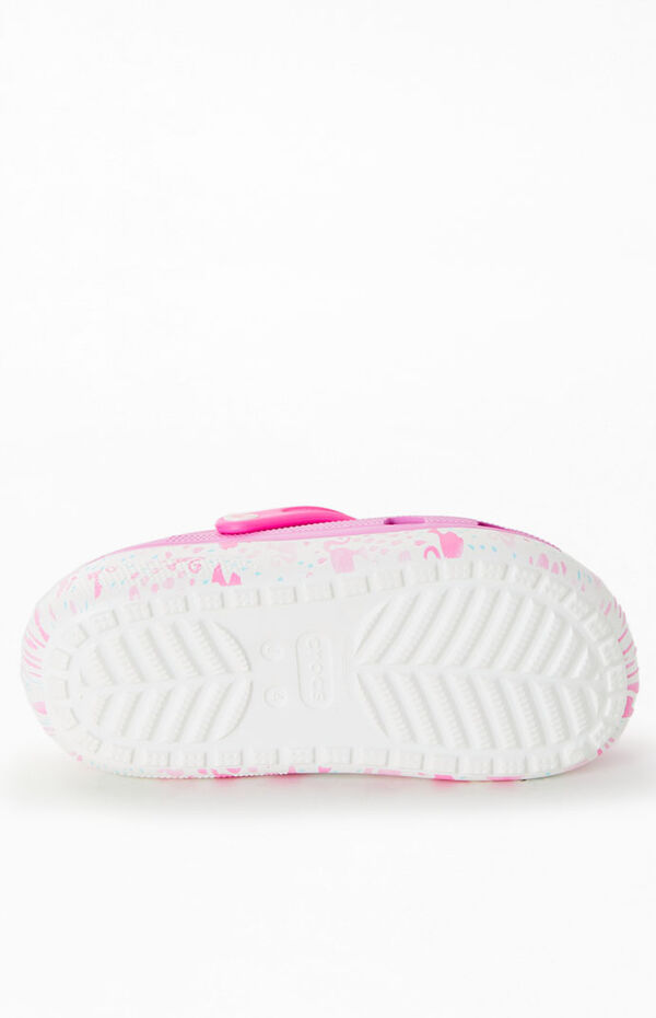 Crocs Kids Barbie Cutie Crush Clogs | PacSun