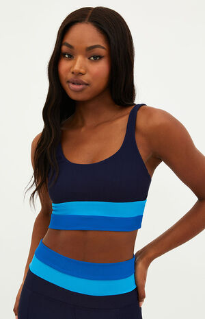 Beach Riot Active Marine Colorblock Mackenzie Top | PacSun
