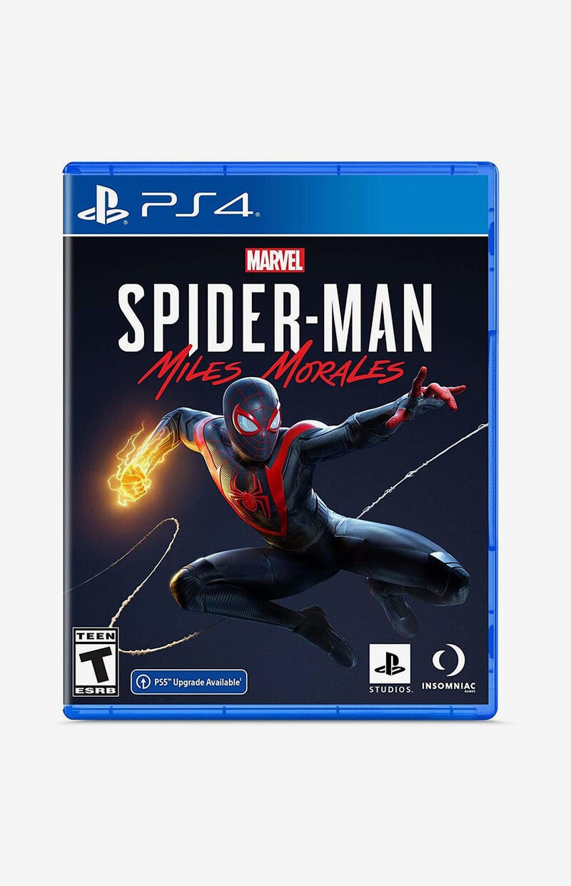 Spider-Man: Miles Morales PlayStation 4 Video Game | Pacsun