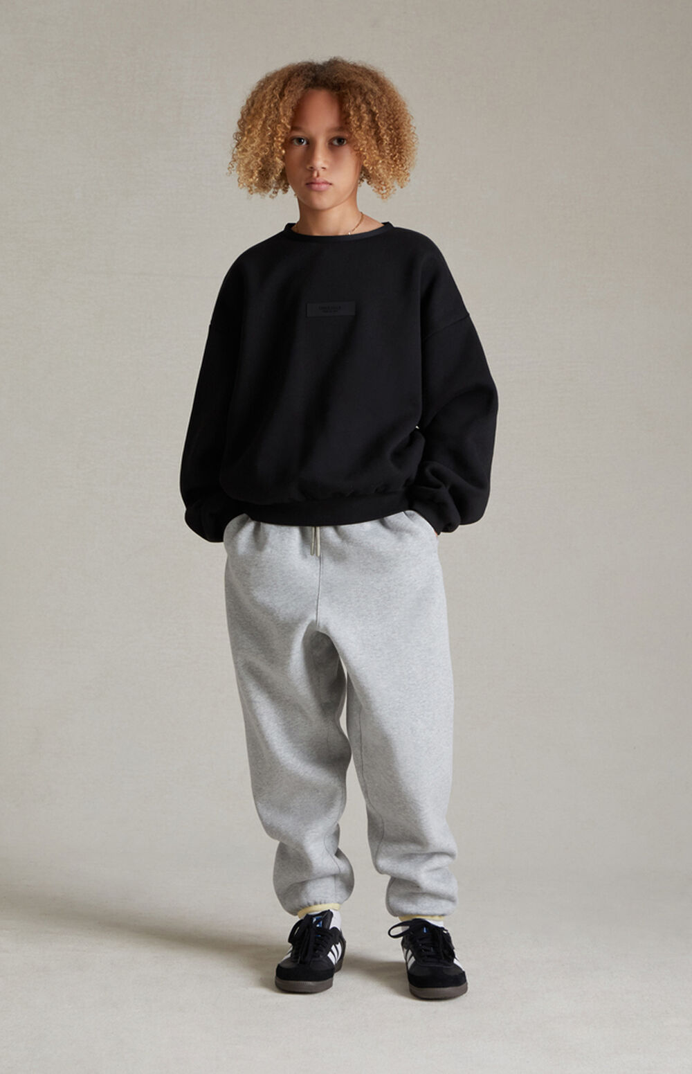 Fear of God ESSENTIALS Essentials Light Heather Grey Sweatpants | PacSun