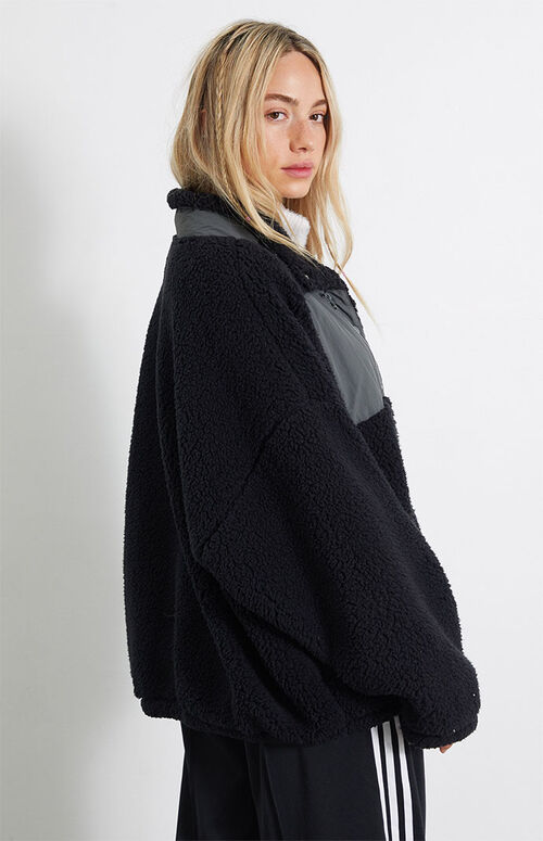 Pacsun Cozy Hiker Oversized Sherpa Jacket | Pacsun