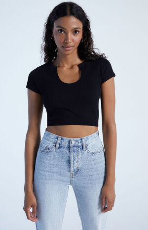 Est. PAC 1980 Seamless Notched T-Shirt | PacSun