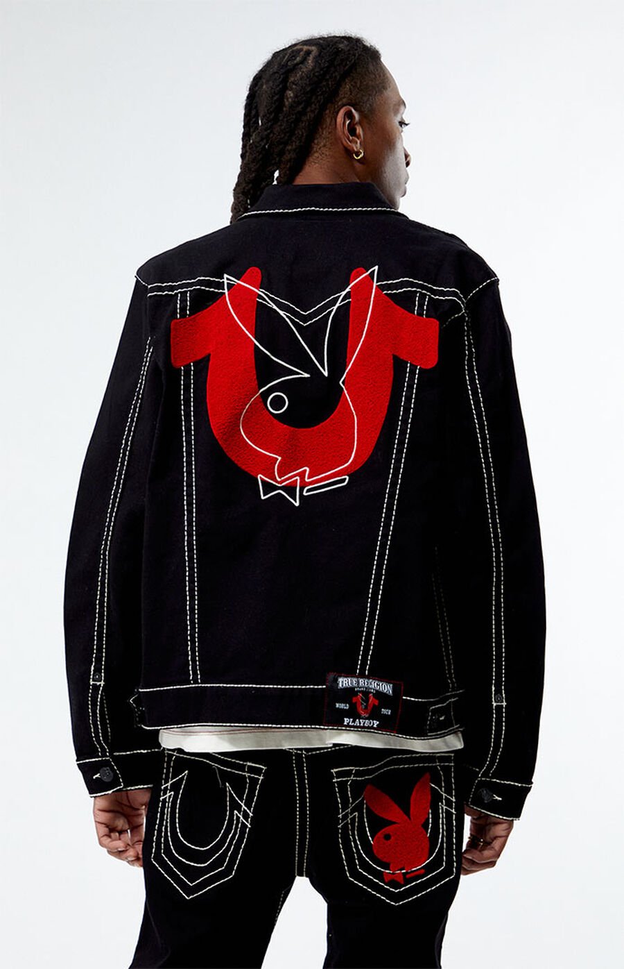 True Religion x Playboy Denim Jacket | PacSun